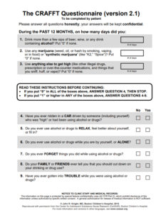 Screening Tools - The ACCESS Project